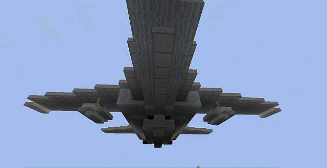 F-18 Hornet Minecraft Map