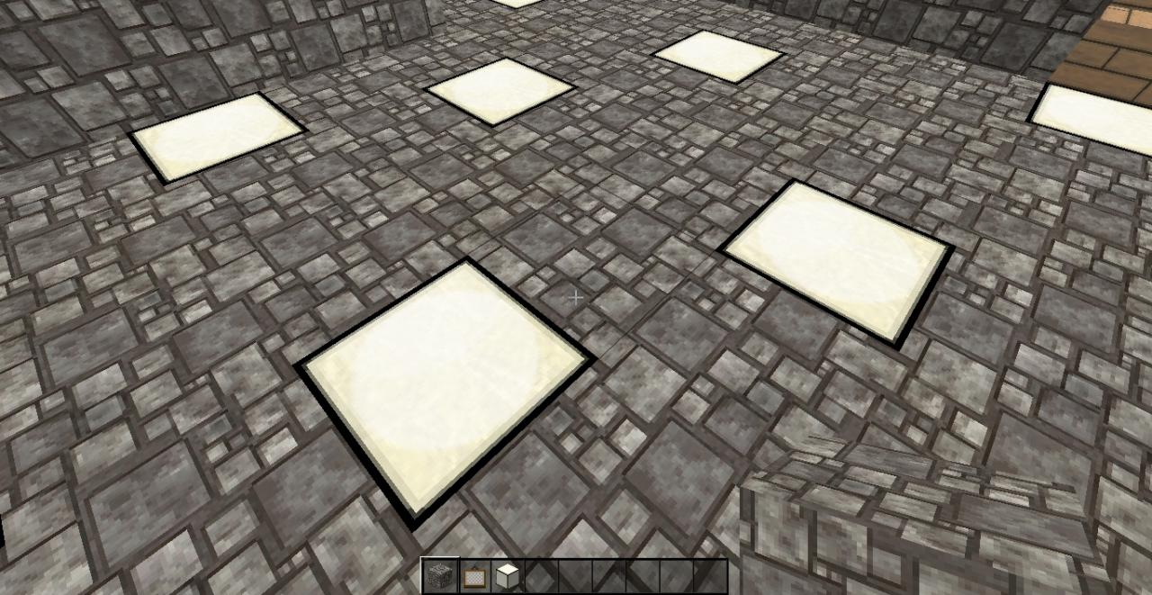 Modern cobblestone house [ 2 FLOORS ] [ Built by hand ] Minecraft Map