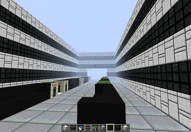Mass Effect base Minecraft Map