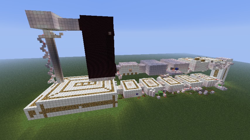 The Cube Minecraft Map