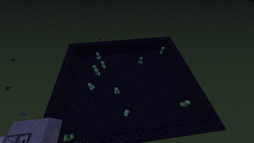 Creeper Corner Minecraft Map