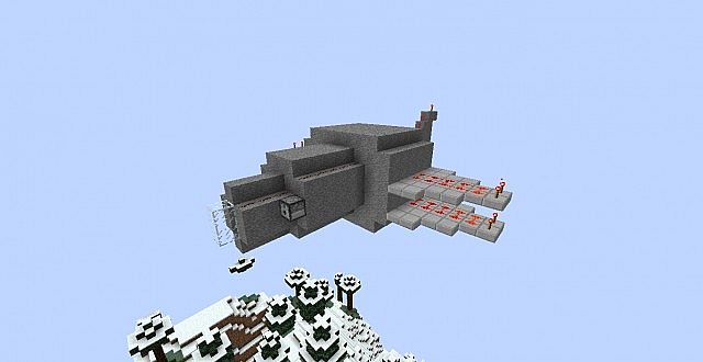 Bomber Plane Minecraft Map