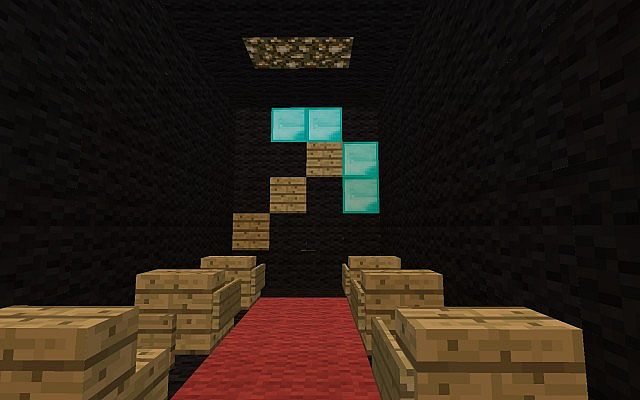 movie theatre Minecraft Map