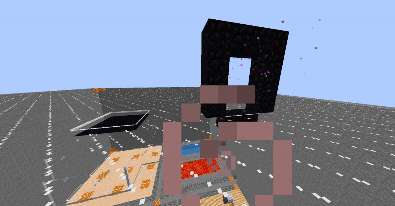 Mod Testing Map Minecraft Map