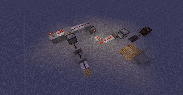 Rube Goldberg Machine Minecraft Map