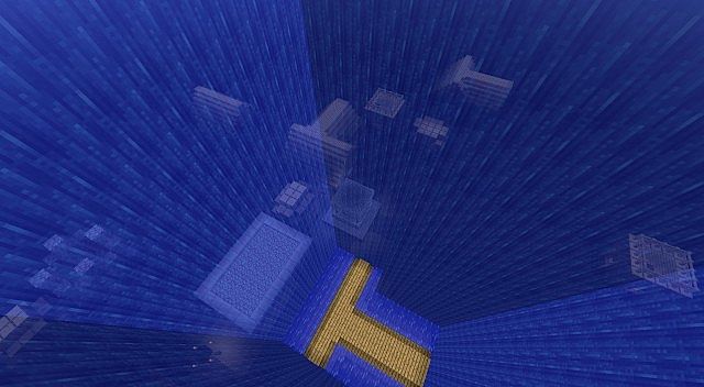 WATER VILLAGE Minecraft Map