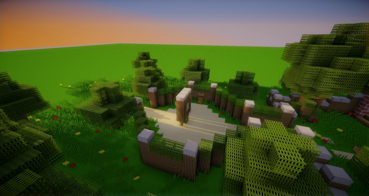 Wall Smasher [Mini-Game][Fun][1.5.1] Minecraft Map