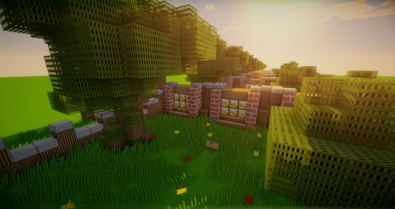 Wall Smasher [Mini-Game][Fun][1.5.1] Minecraft Map