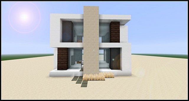 |Mirror| |Modern Build| Minecraft Map