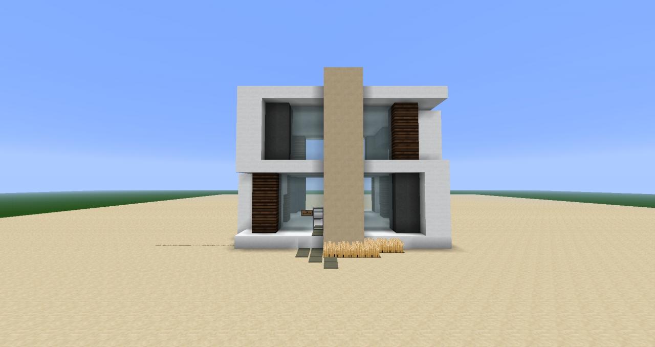 |Mirror| |Modern Build| Minecraft Map