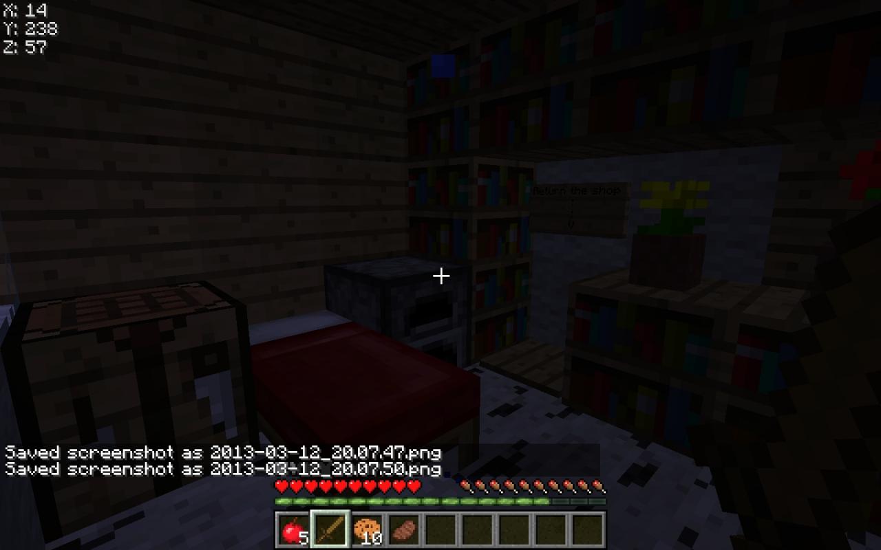 Office Horor Minecraft Map