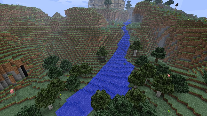 THE PIC MAP Minecraft Map