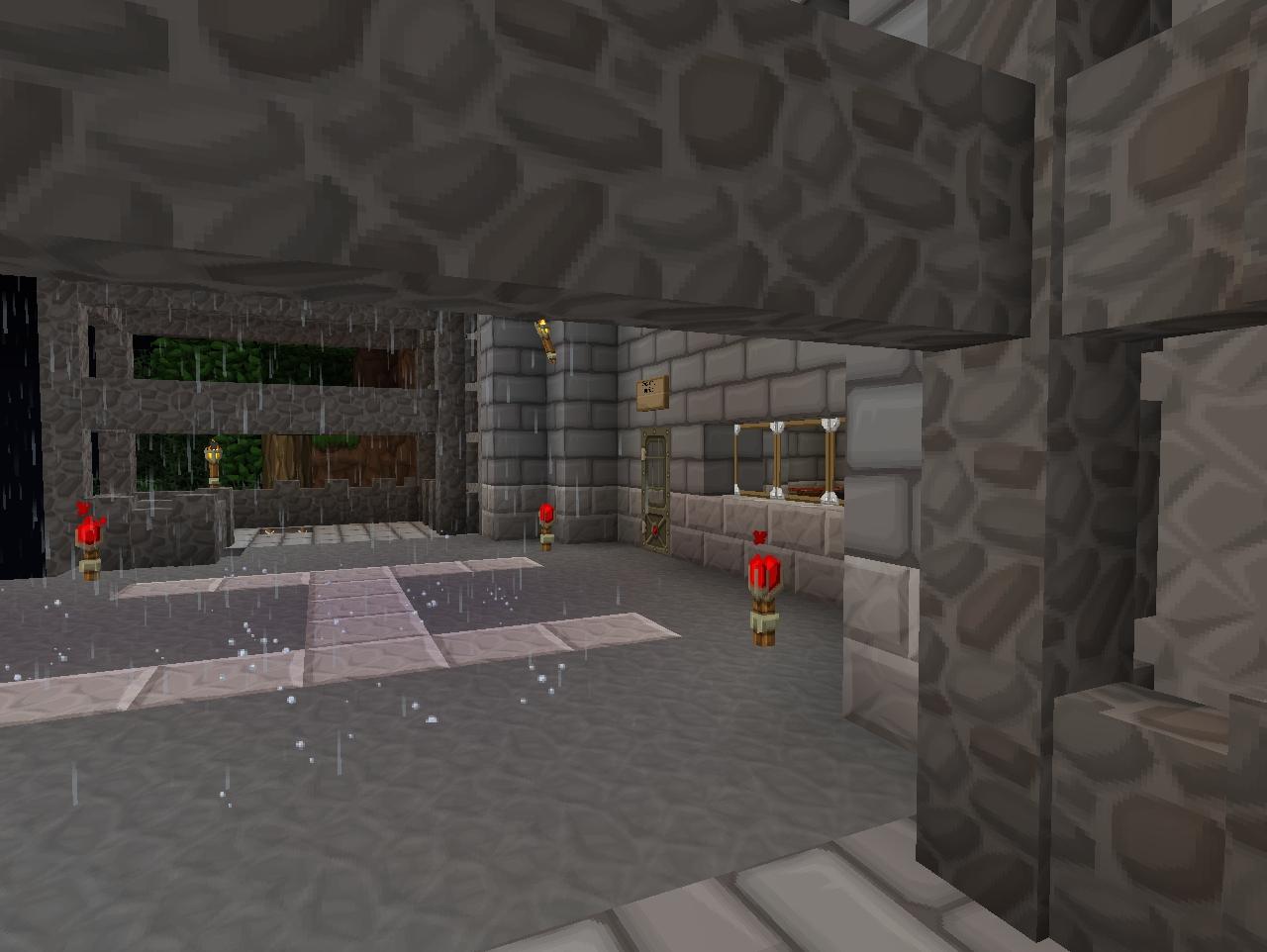 Voltz Missile Base Minecraft Map