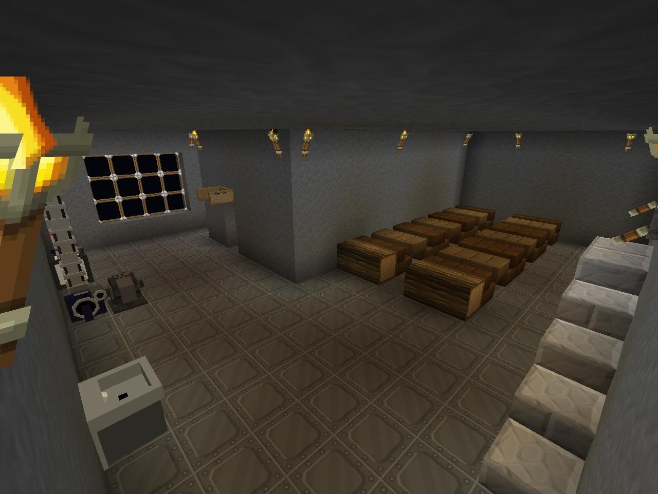 Voltz Missile Base Minecraft Map