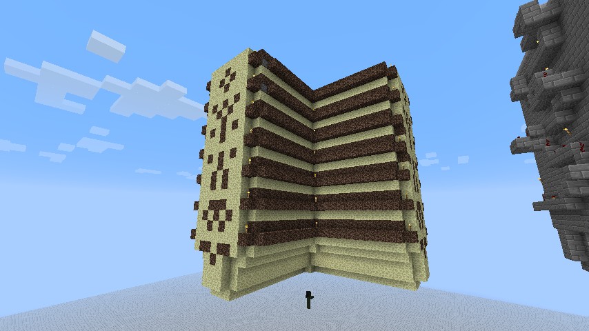 mob farms (red stone, piston and a surprise) Minecraft Map