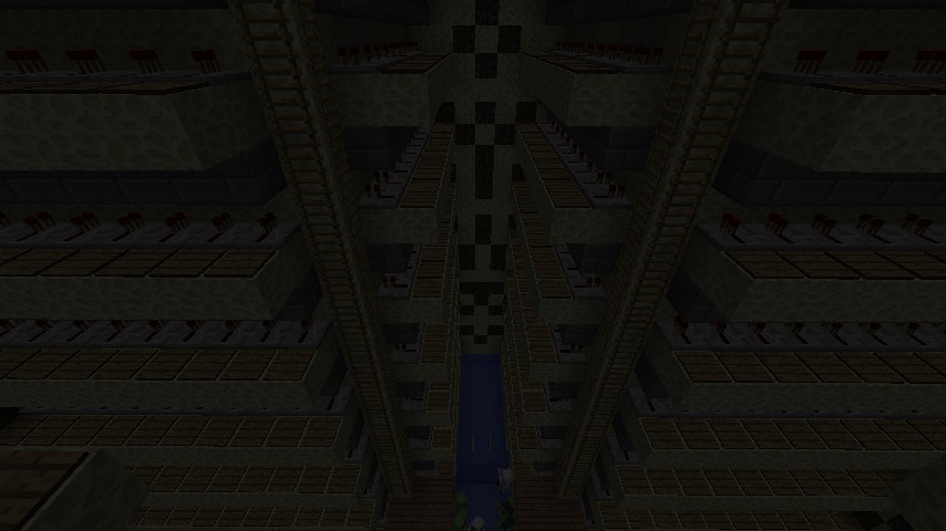 mob farms (red stone, piston and a surprise) Minecraft Map