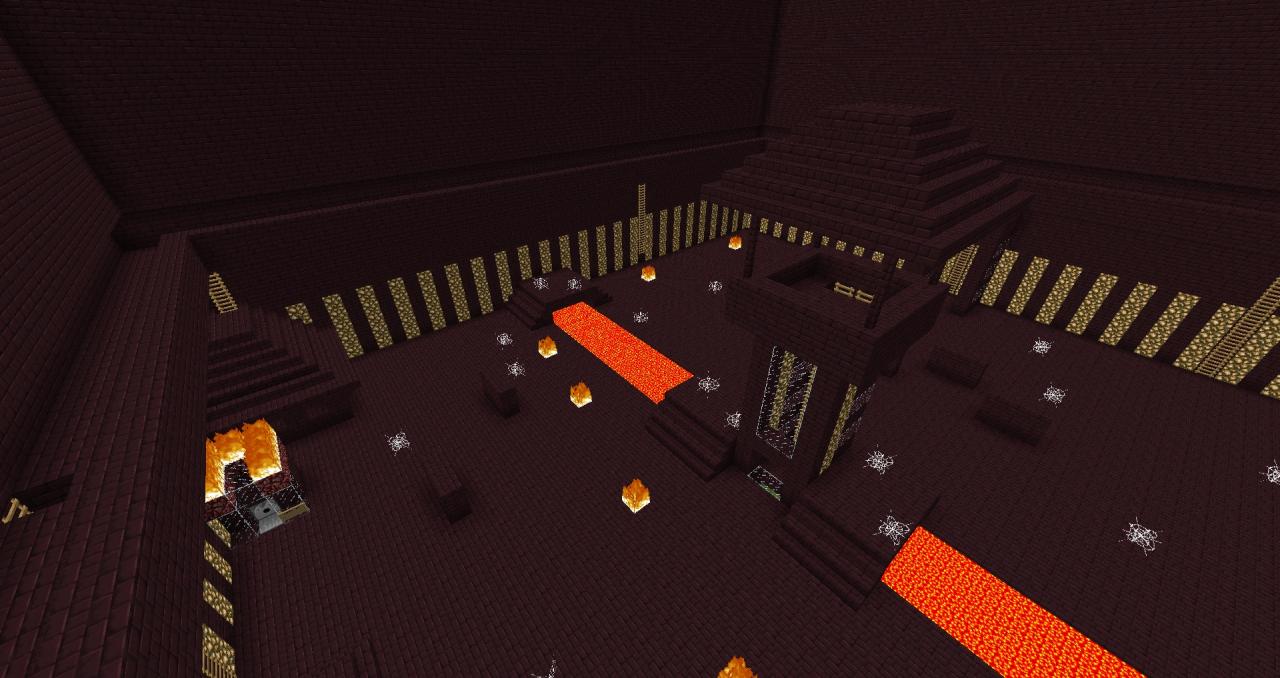 superfight- pvp arena Minecraft Map