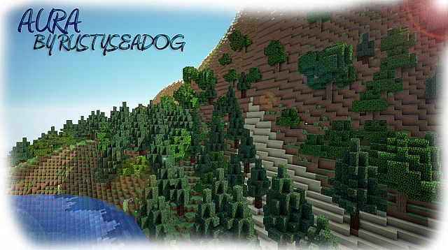 Aura V.1 Minecraft Map