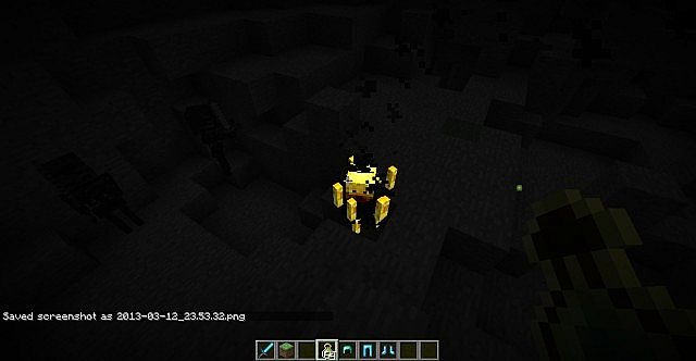 Underground Mob Arena V. 1.1.1. Minecraft Project