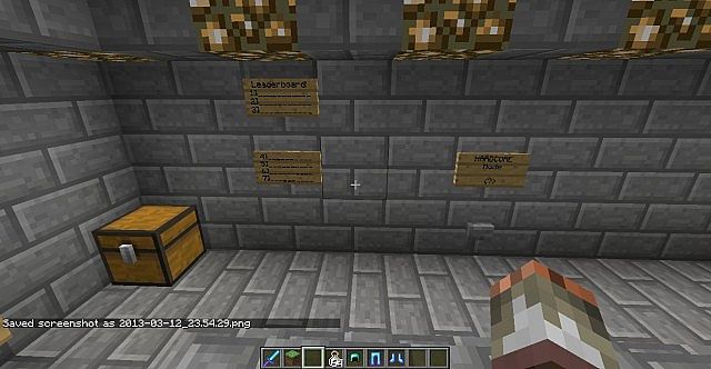 Underground Mob Arena V. 1.1.1. Minecraft Project