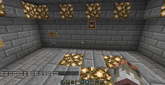 Underground Mob Arena V. 1.1.1. Minecraft Project