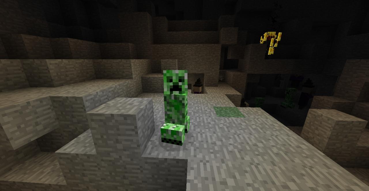 Updated Underground Mob Arena V.1.1.2. Minecraft Map