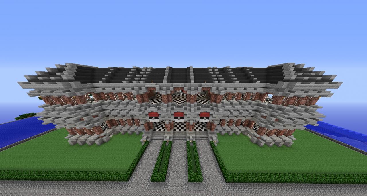 Awesome Town Hall Minecraft Map