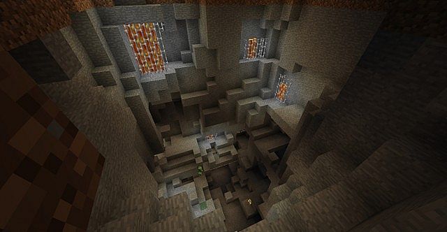 Underground Arena V.1.2.1. Minecraft Map