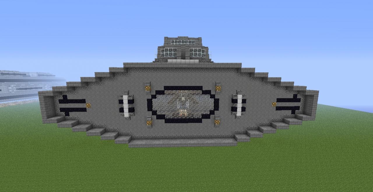 The Excelsior- Juggernaut Class Frigate Minecraft Map