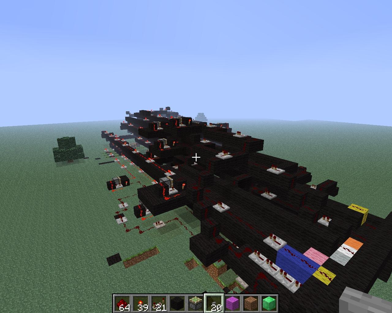 40 Digit Combination Lock Minecraft Map