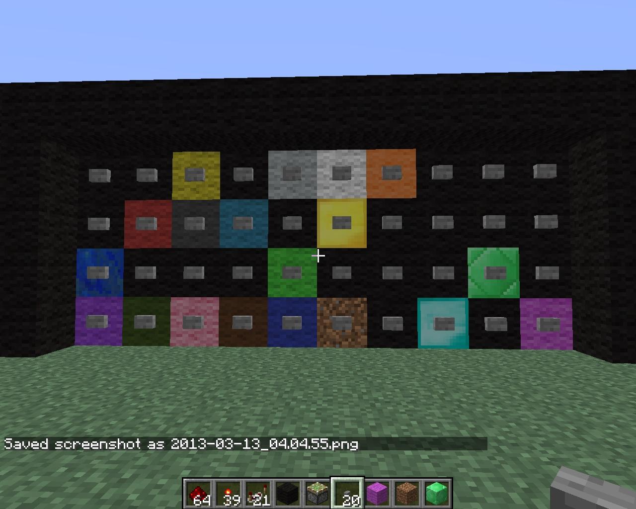 40 Digit Combination Lock Minecraft Map