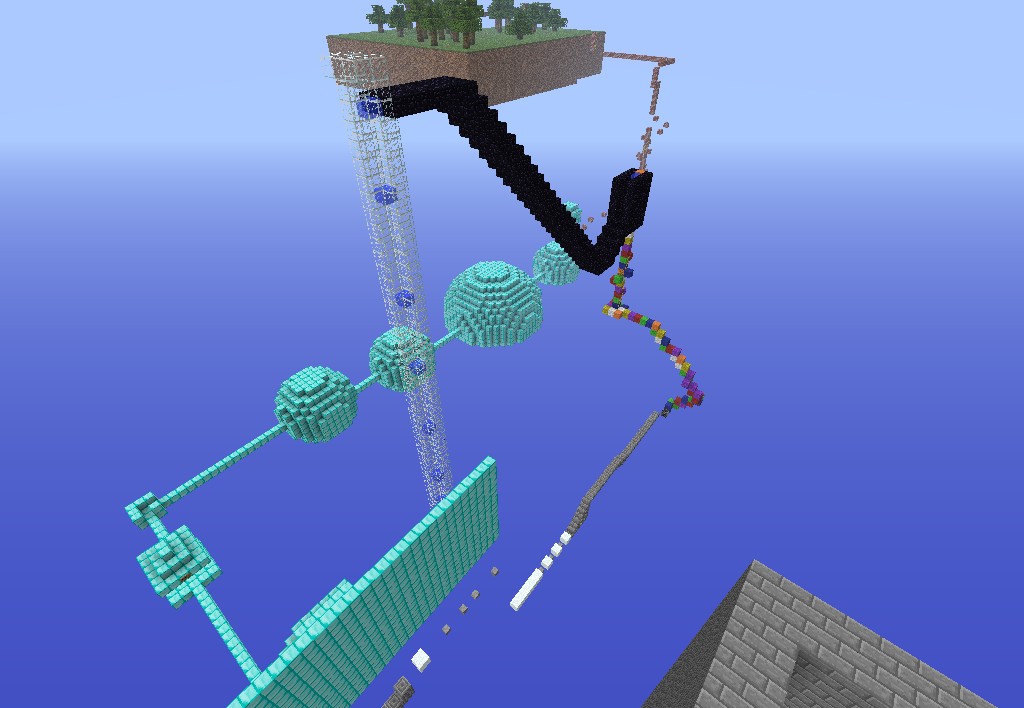 Parkor Map [FIXED] Minecraft Map