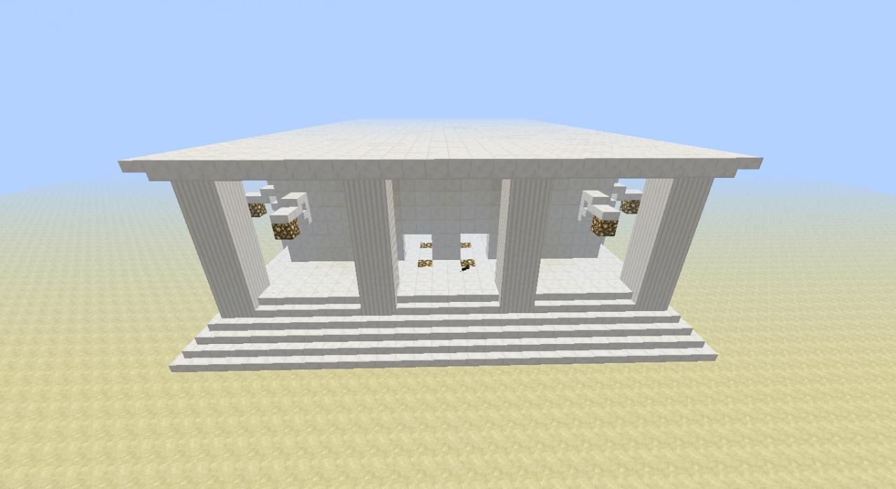 Quartz Court Minecraft Map