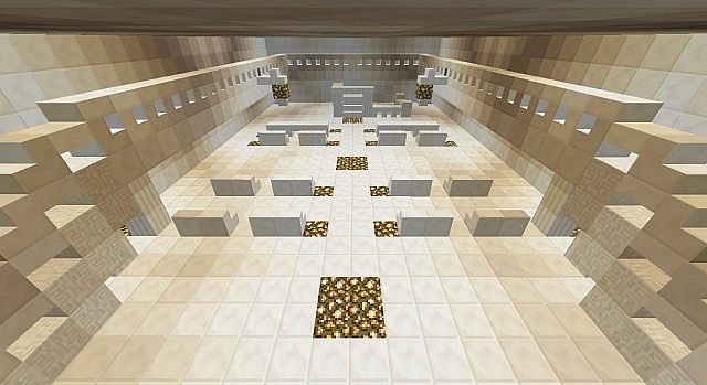 Quartz Court Minecraft Map