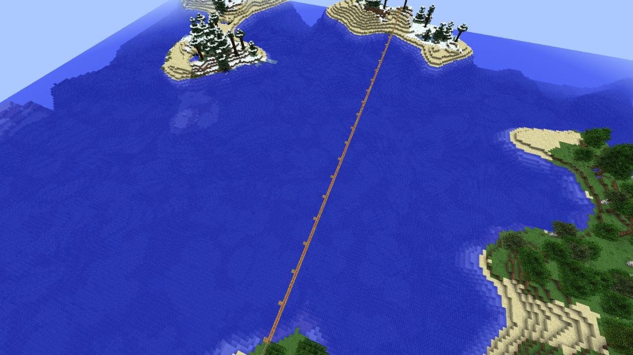 Biggest Roller Coaster In The World Minecraft Map