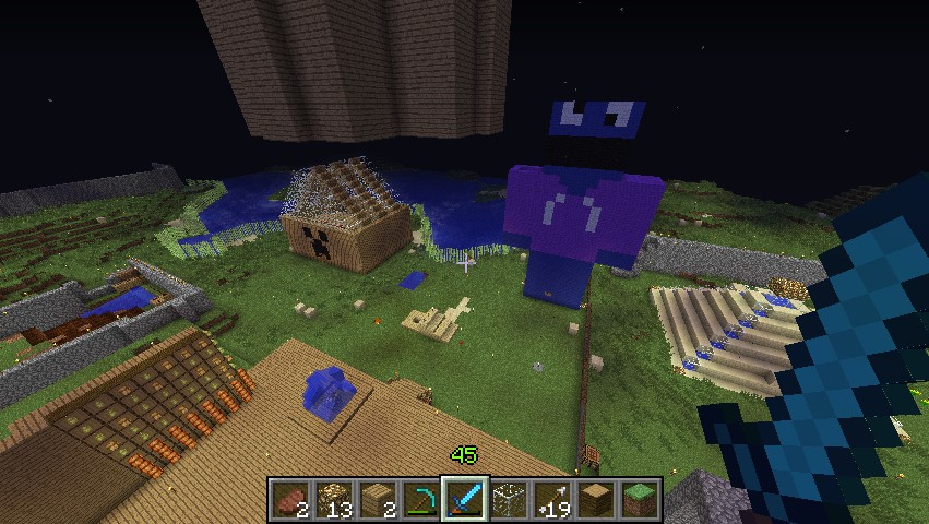 Minecraft world Minecraft Map