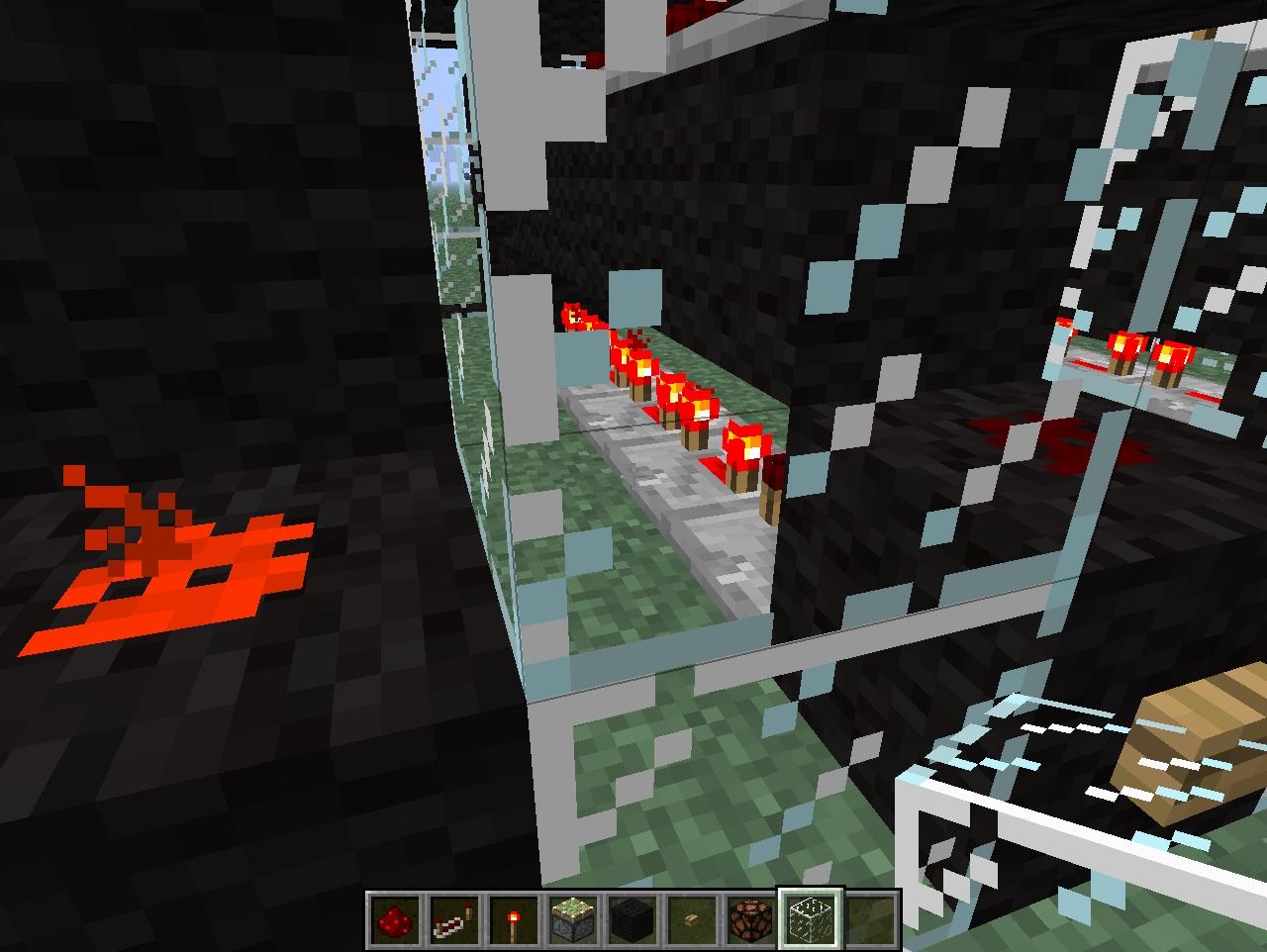 Vertical Clock Minecraft Map