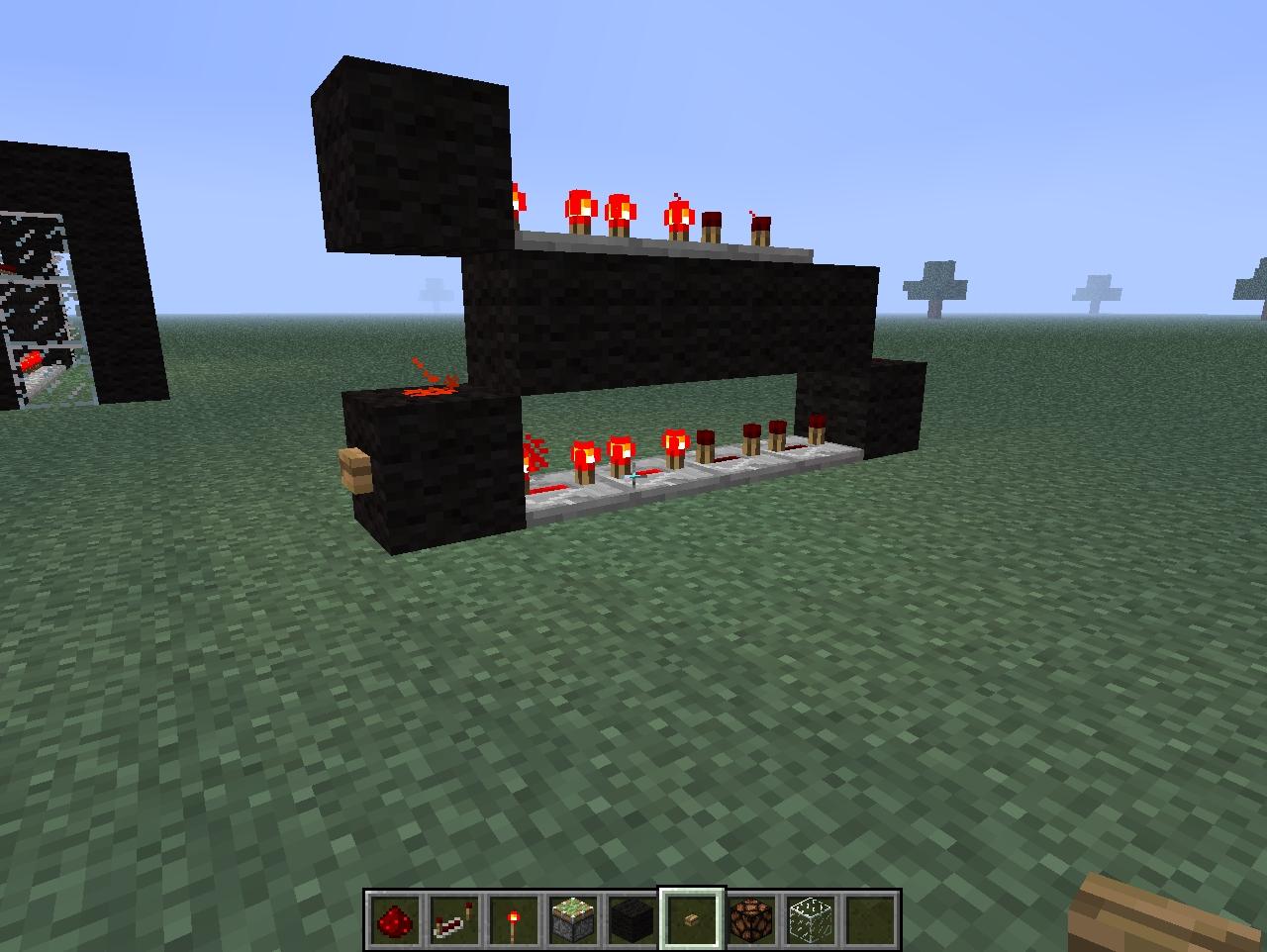 Vertical Clock Minecraft Map