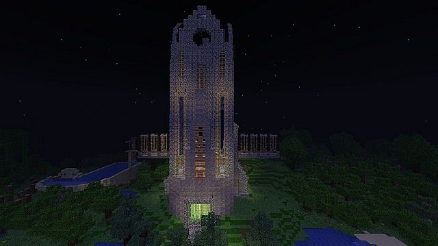 Neo-Gothic Minecraft Map