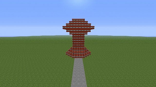 Minecraft NUKE Minecraft Map