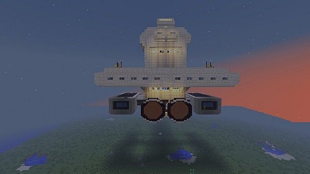 SG/SGA adventure map Minecraft Map