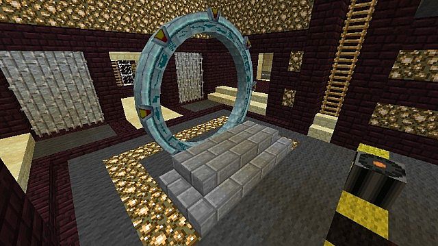 SG/SGA adventure map Minecraft Map