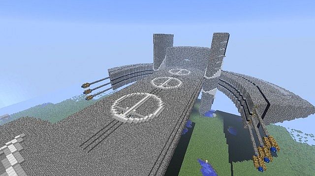 SG/SGA adventure map Minecraft Map