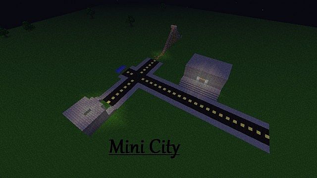 Mini City Minecraft Map