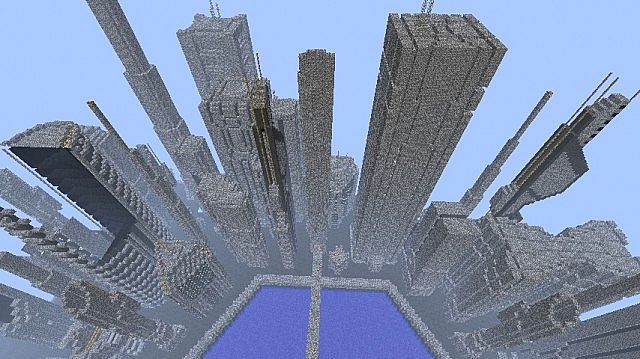 SG/SGA adventure map Minecraft Map