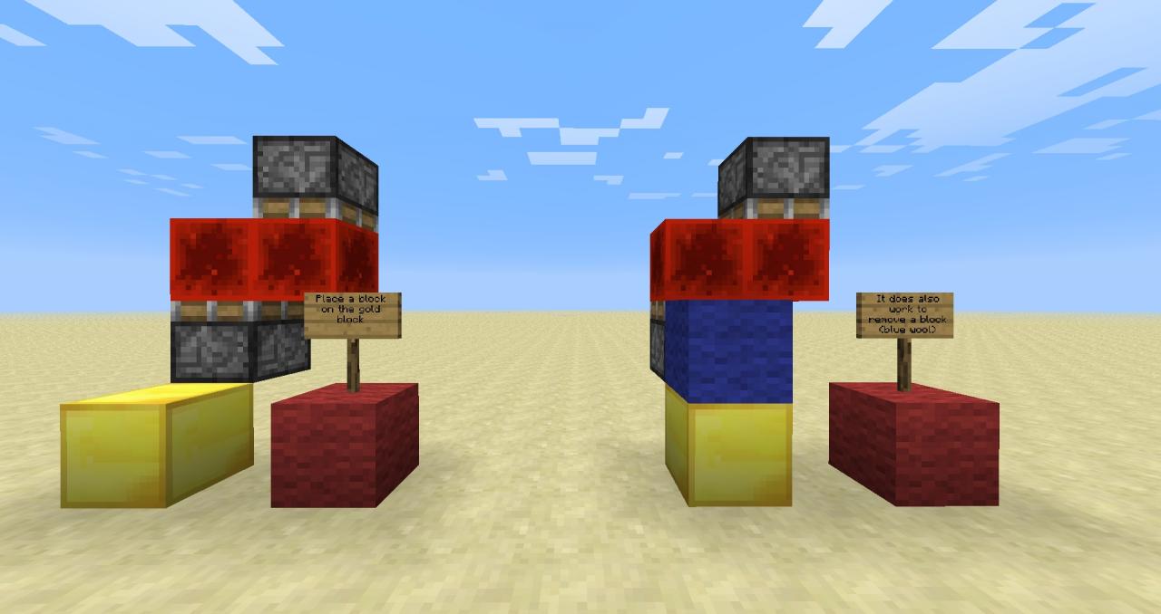 1x2x3 SUPER COMPACT bud switch for minecraft 1.5 Minecraft Map