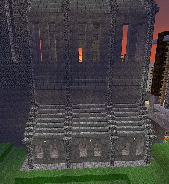 Neo-Gothic Minecraft Map