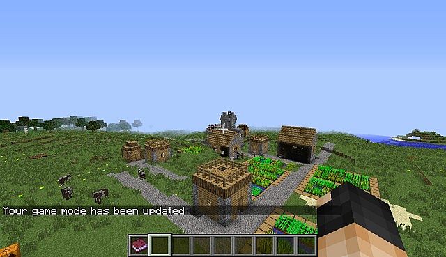 NPC VILLAGE SURVIVAL Minecraft Map