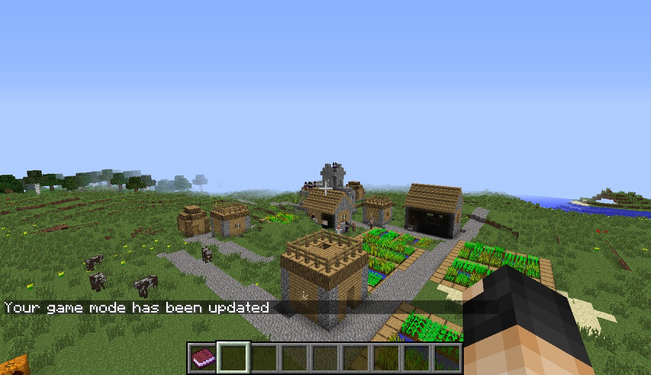 NPC VILLAGE SURVIVAL Minecraft Map