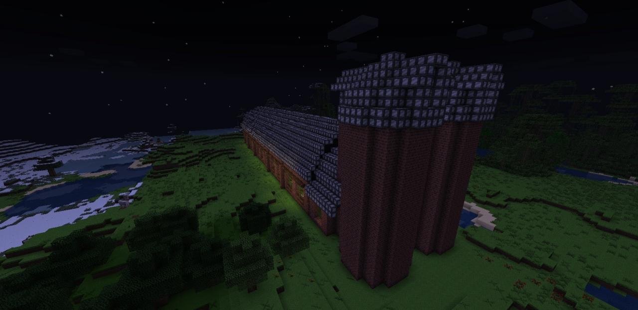 The Epic Barn Minecraft Map
